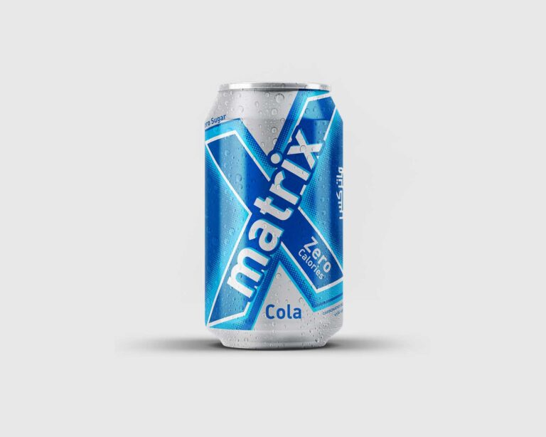 Matrix Carbonated Drink - Defaf Al-Nahrayn Company for Food Industries ...
