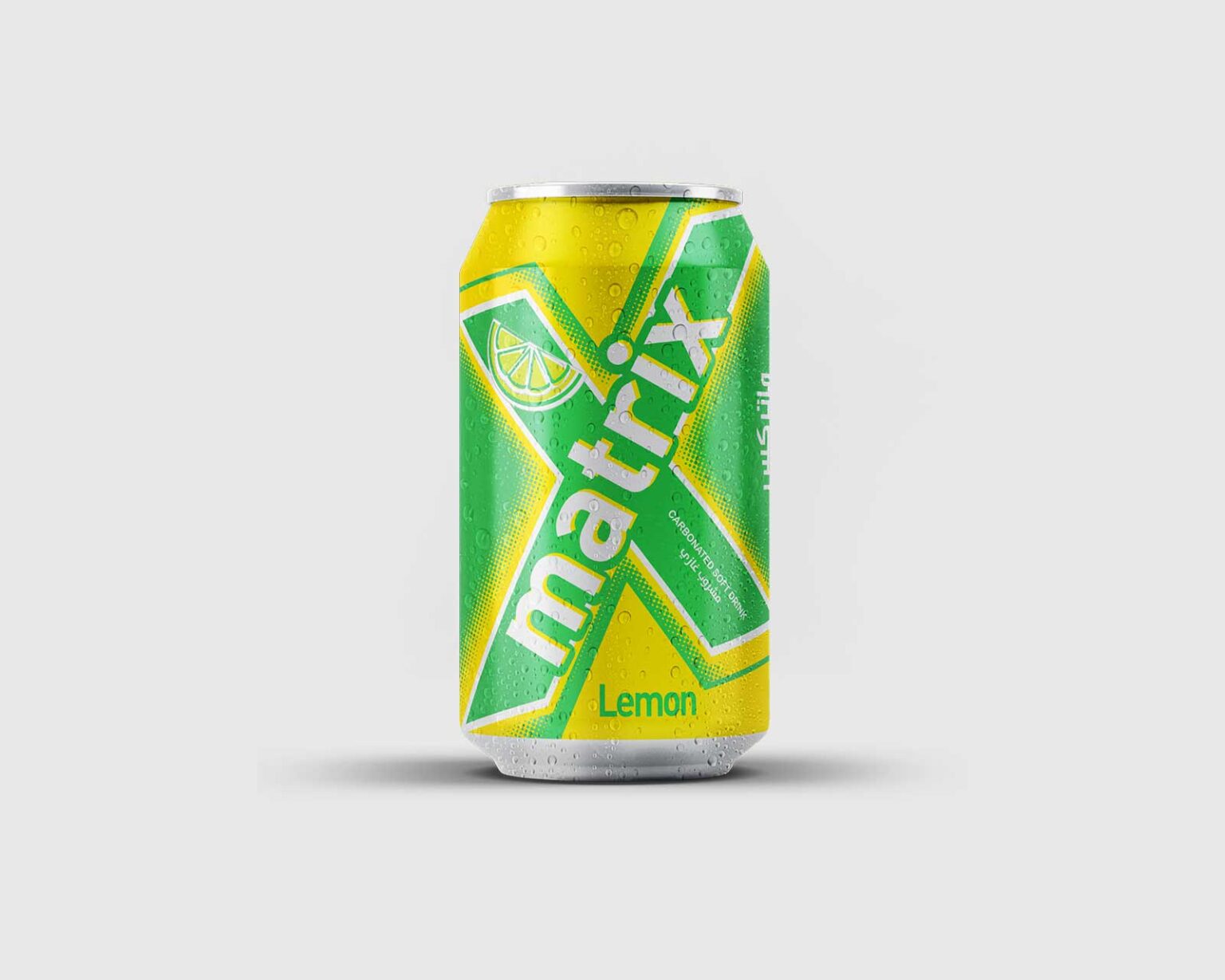 Matrix Carbonated Drink - Defaf Al-Nahrayn Company for Food Industries ...