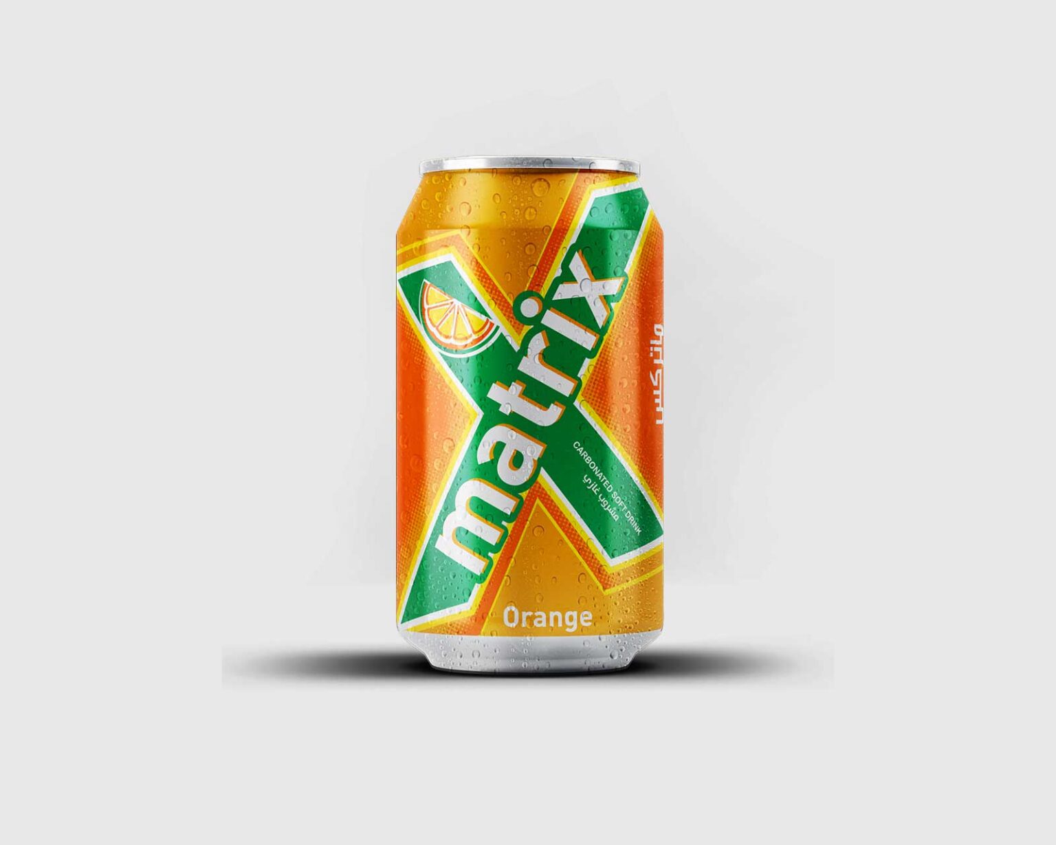 Matrix Carbonated Drink - Defaf Al-Nahrayn Company for Food Industries ...