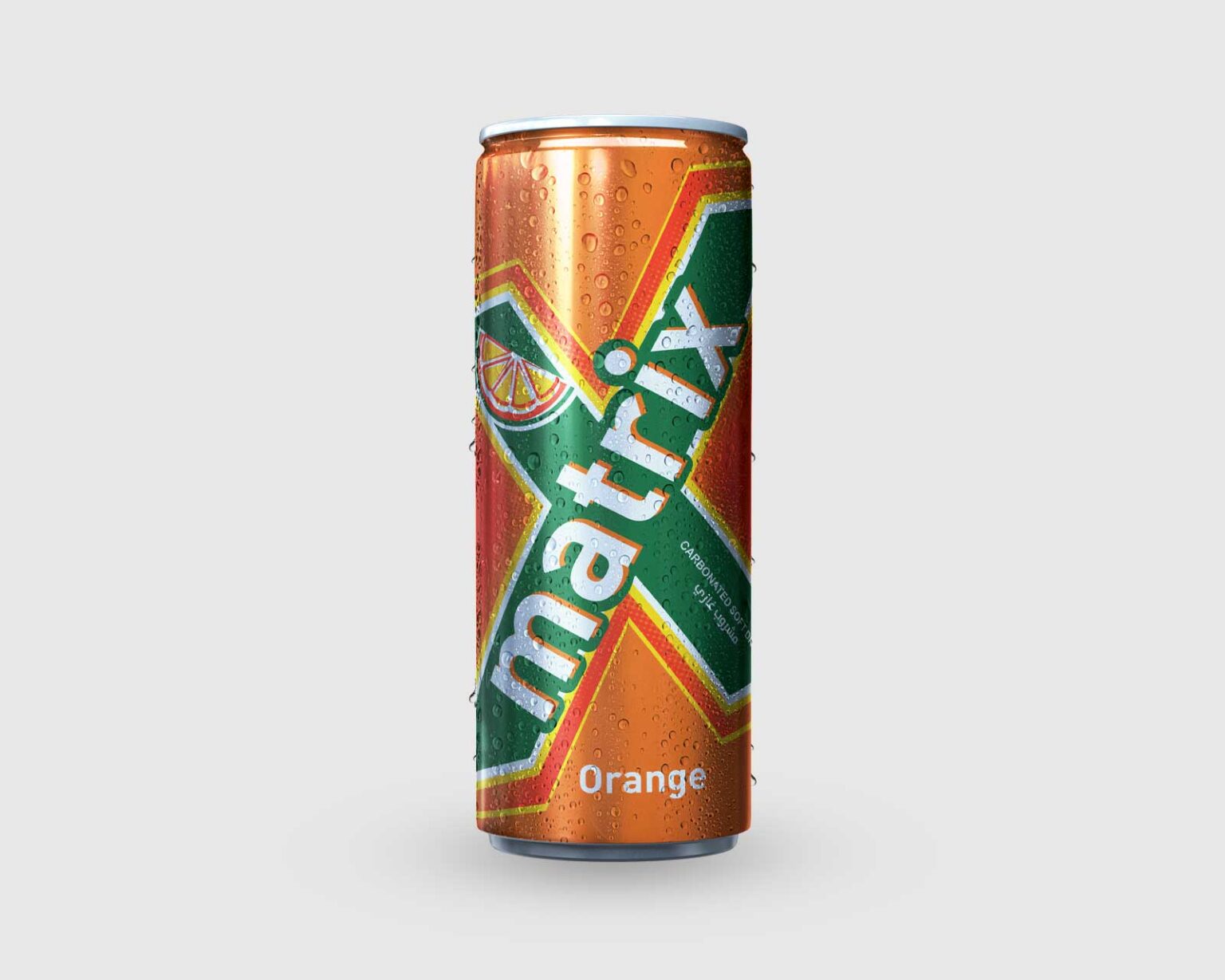 Matrix Carbonated Drink - Defaf Al-Nahrayn Company for Food Industries ...
